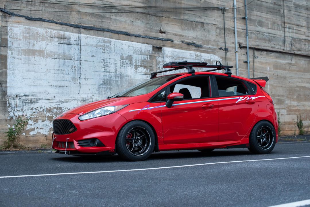 VMS Racing wheels on our Fiesta ST | S3 Magazine
