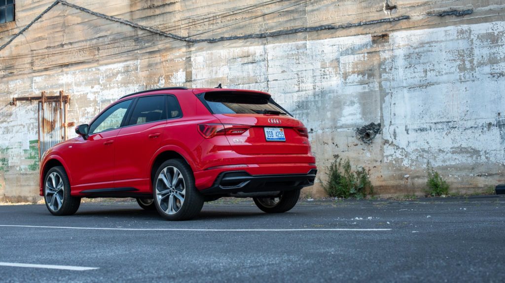 Audi Q3 - Black Optic - 45 TFSI review | S3 Magazine