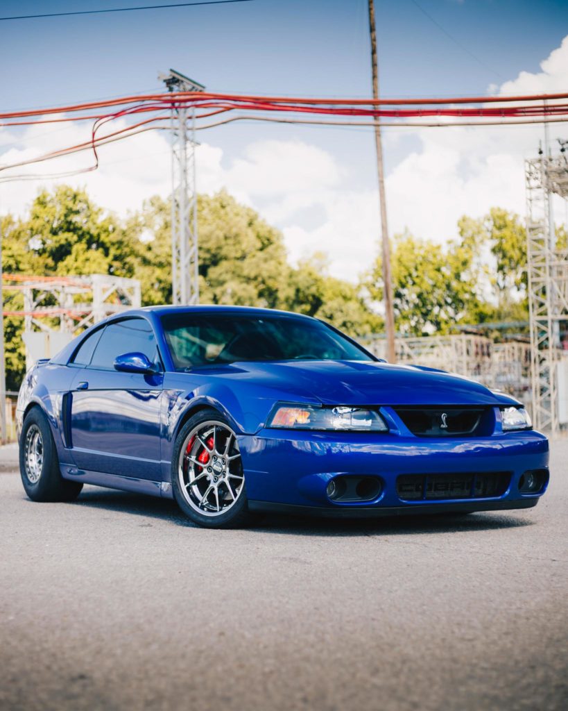 sonic blue terminator cobra-14 | S3 Magazine