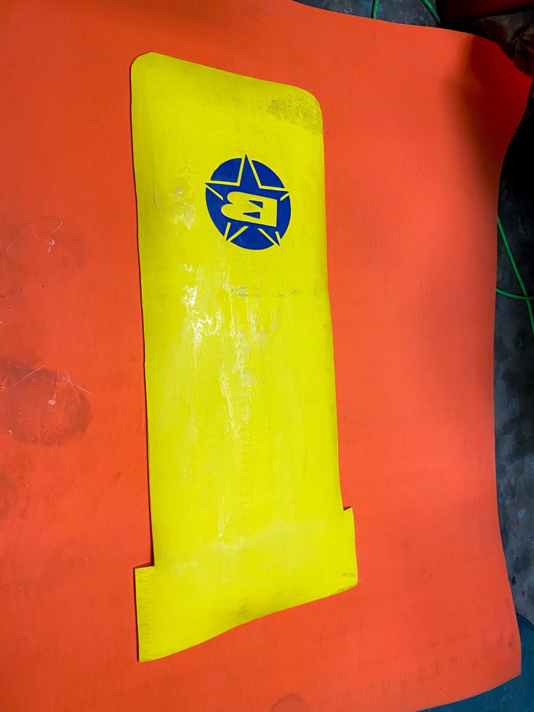 Jet ski project gets yellow Hydro-Turf from Blowsion | S3 Magazine