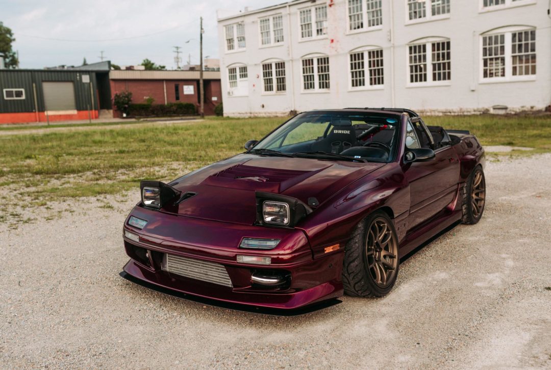FC RX7 convertible | S3 Magazine