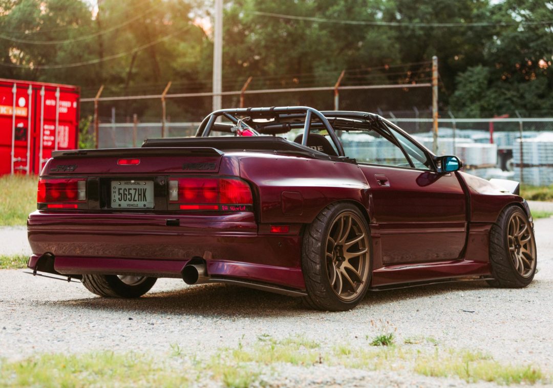 FC RX7 convertible | S3 Magazine