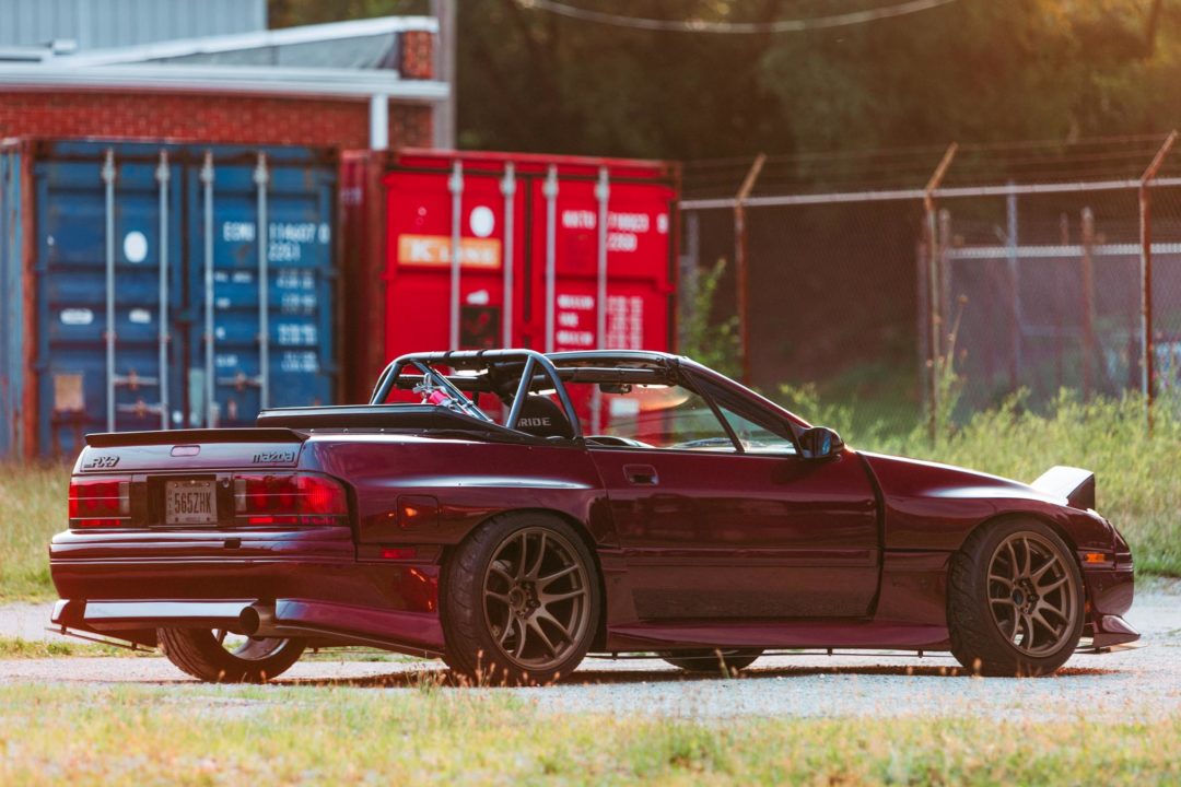 FC RX7 convertible | S3 Magazine