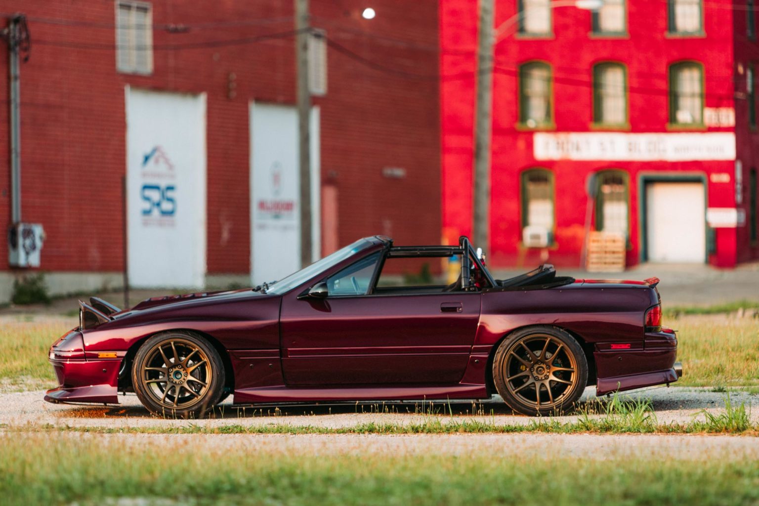 FC RX7 convertible | S3 Magazine