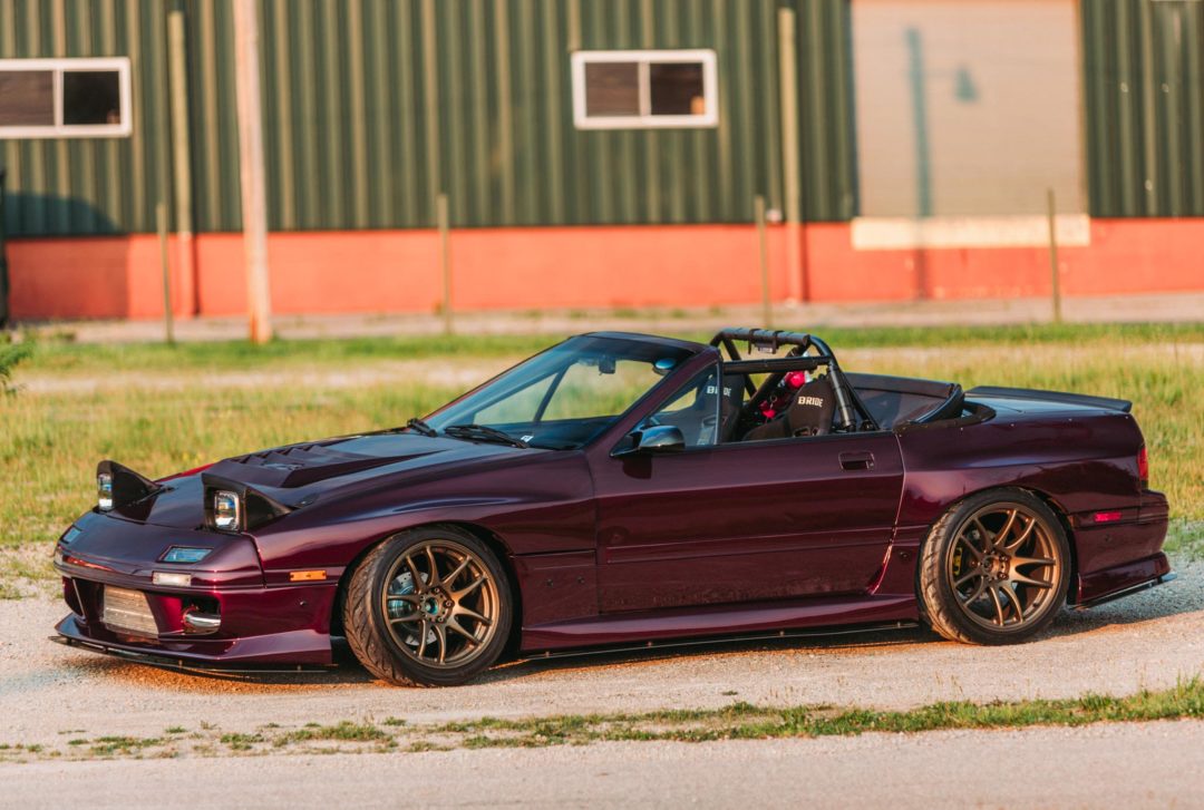 FC RX7 convertible | S3 Magazine