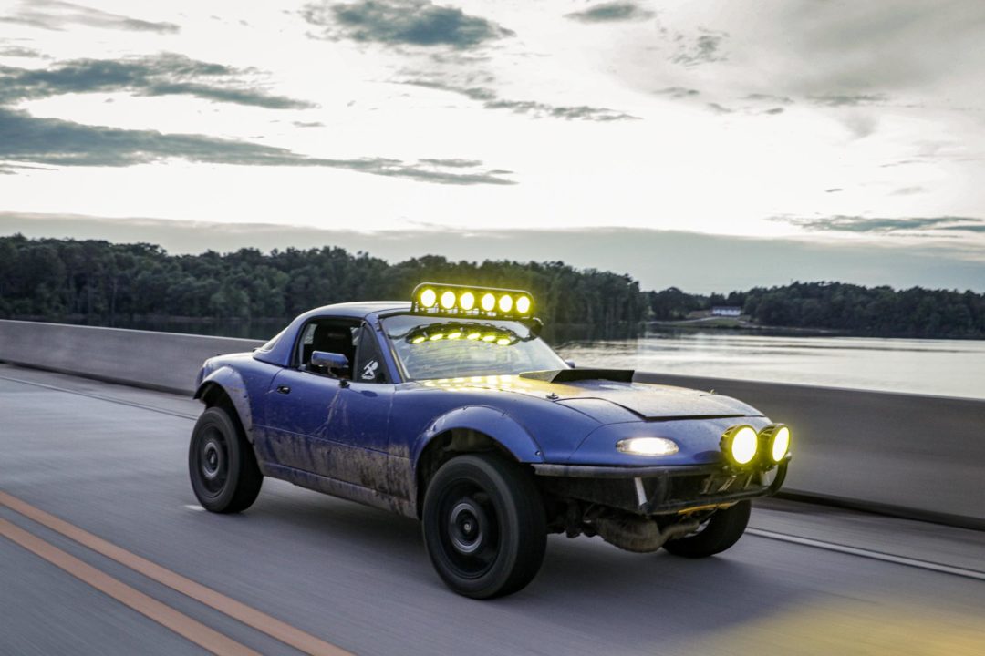 Lifted, rally, Subaru??? Miata | S3 Magazine