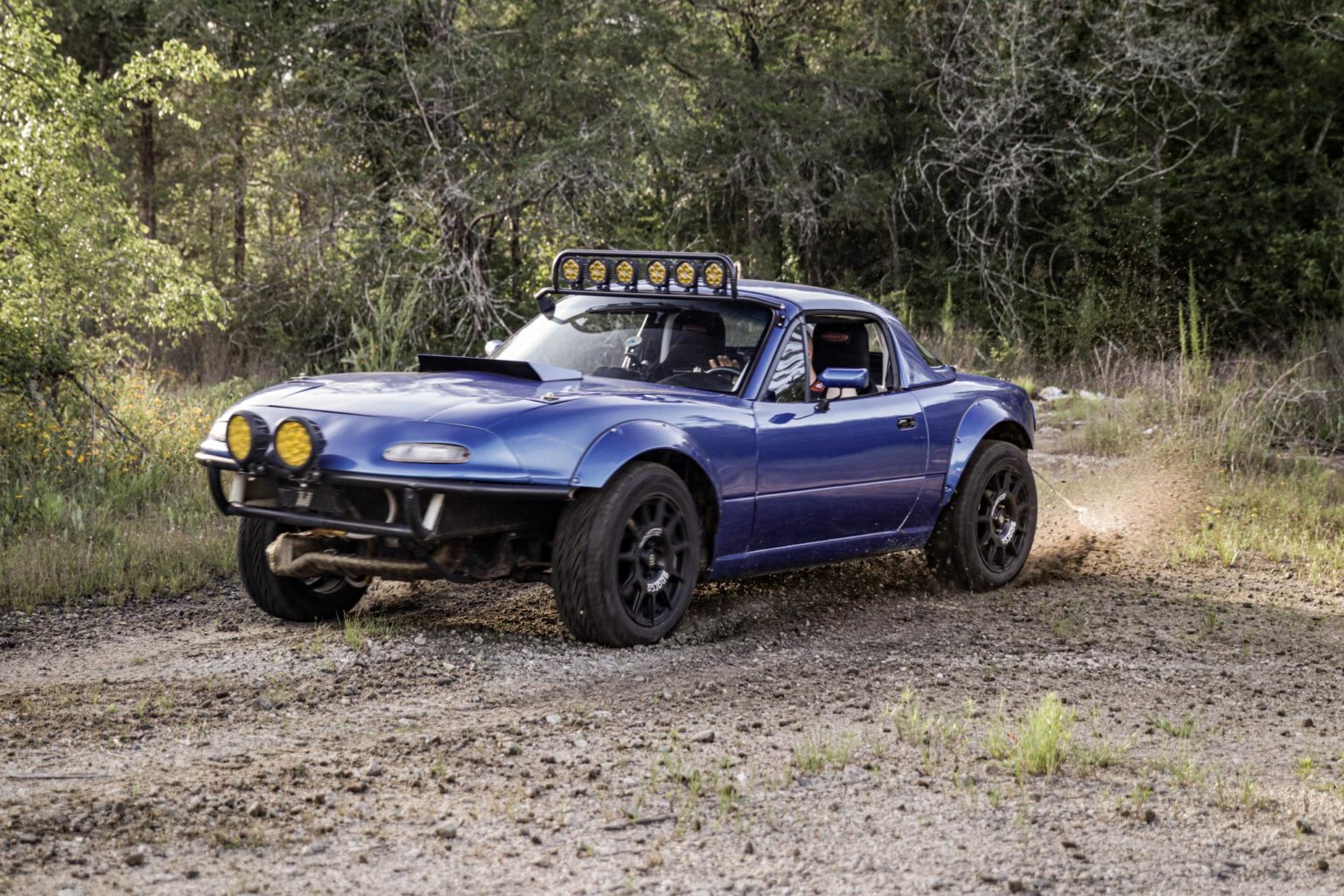 Lifted, rally, Subaru??? Miata | S3 Magazine