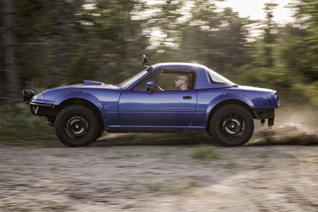 Lifted, rally, Subaru??? Miata | S3 Magazine