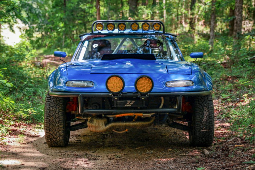 Lifted, rally, Subaru??? Miata | S3 Magazine