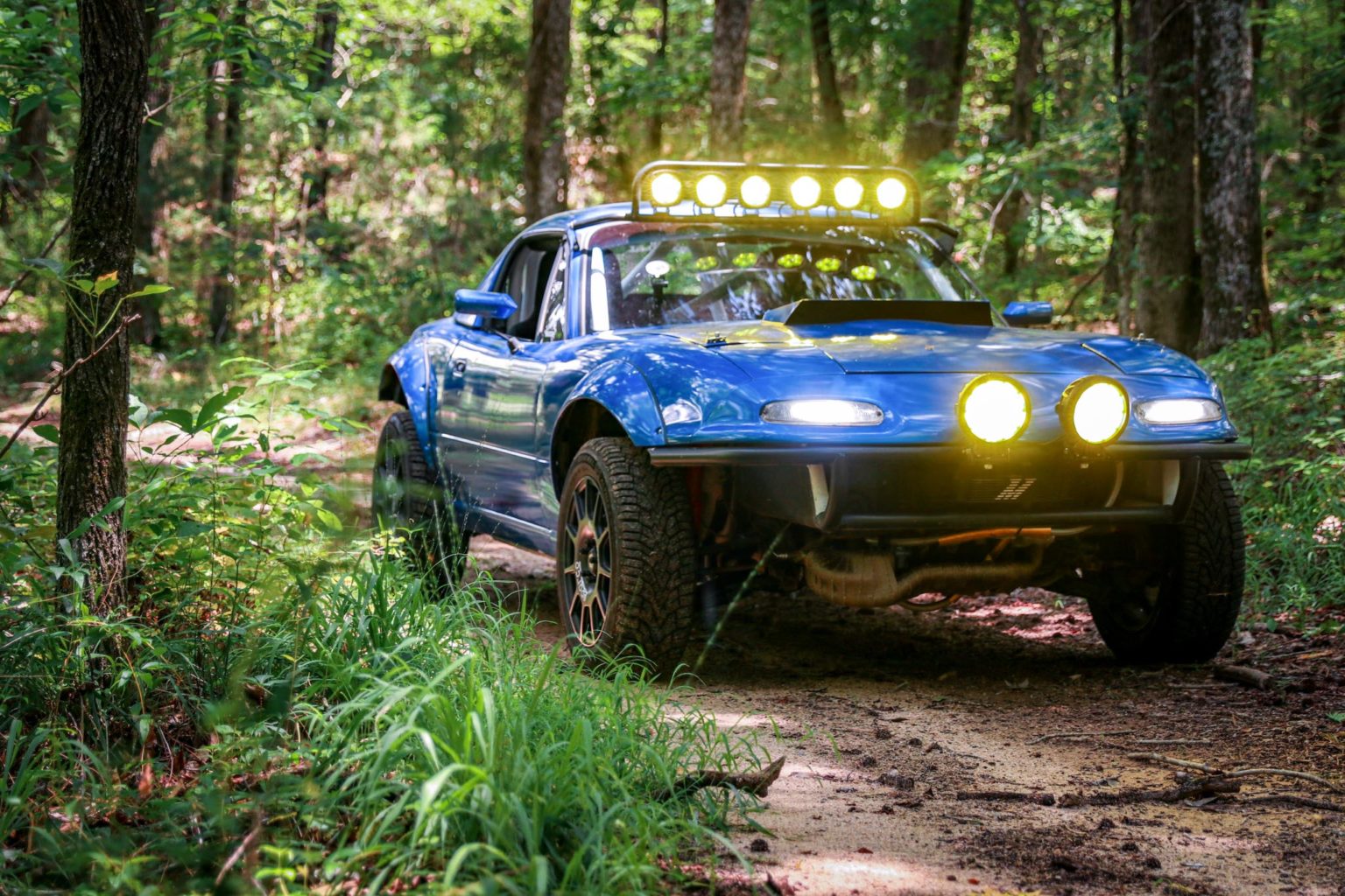 Lifted, rally, Subaru??? Miata | S3 Magazine