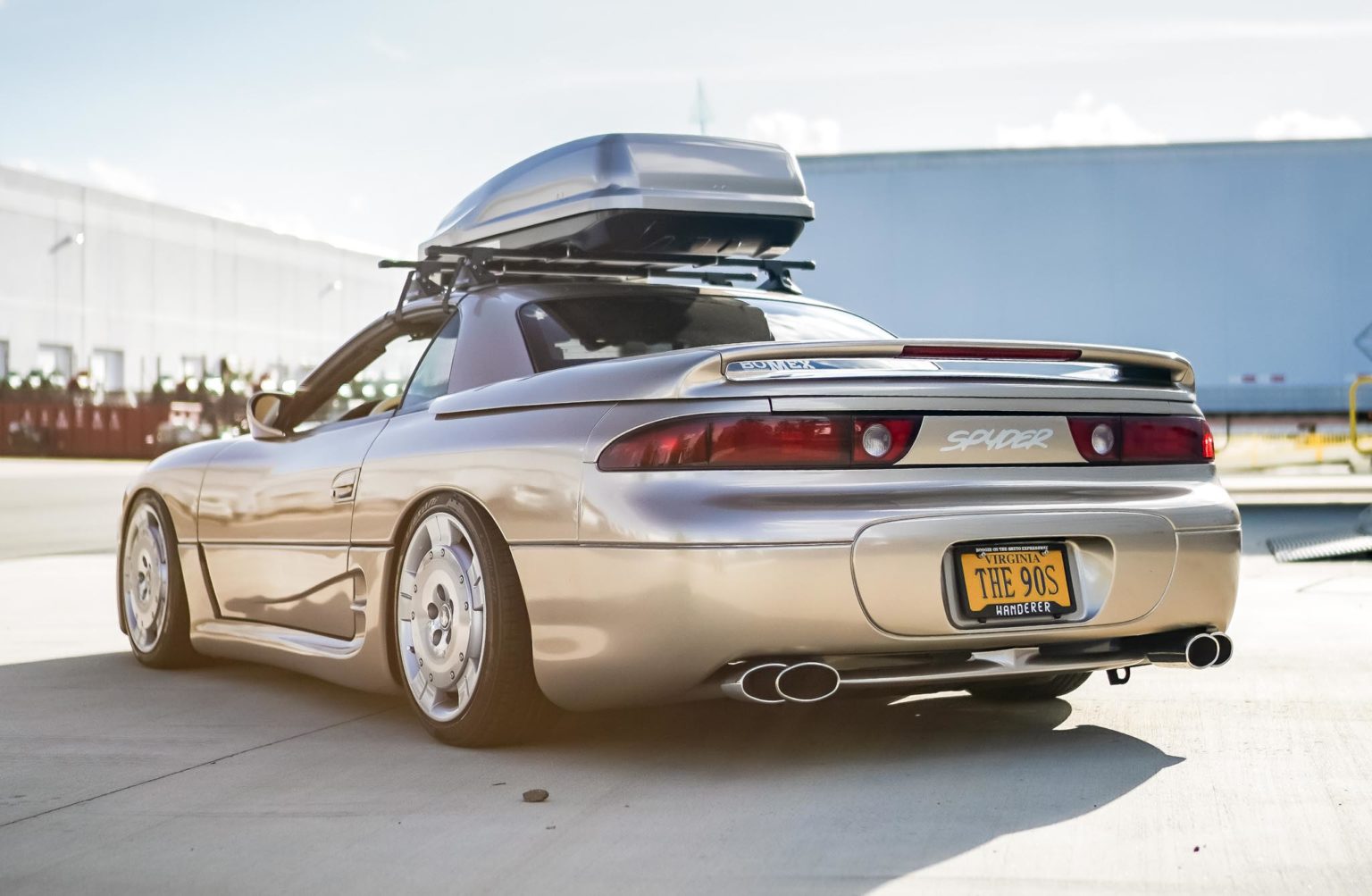 3000GT Spyder - Outside the Box | S3 Magazine