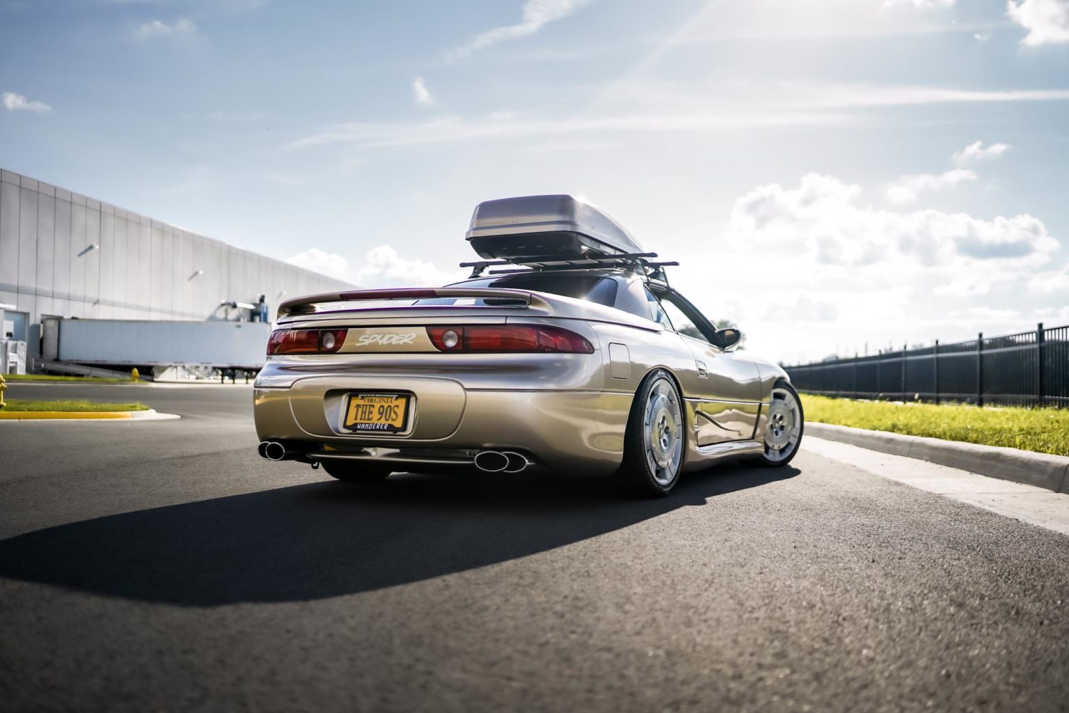 3000GT Spyder - Outside the Box | S3 Magazine