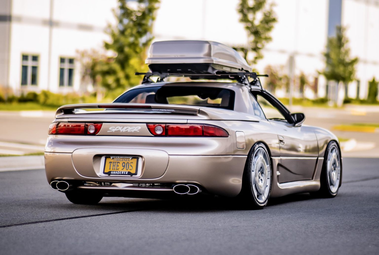 3000GT Spyder - Outside the Box | S3 Magazine