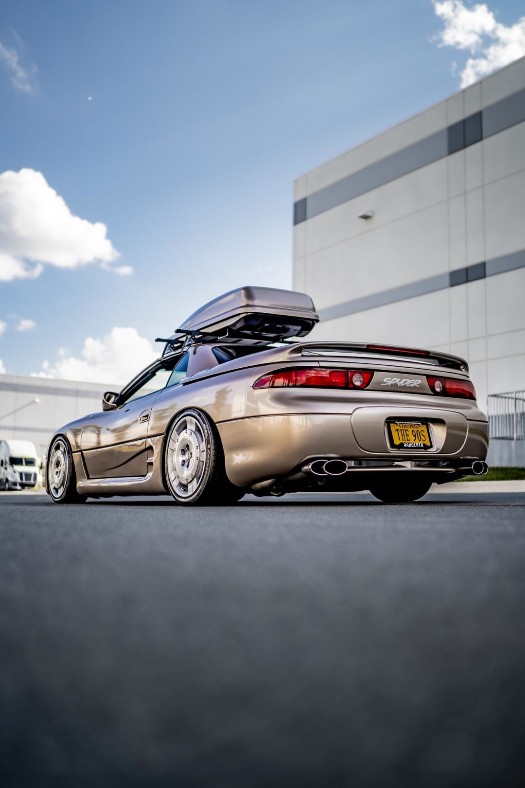 3000GT Spyder - Outside the Box | S3 Magazine