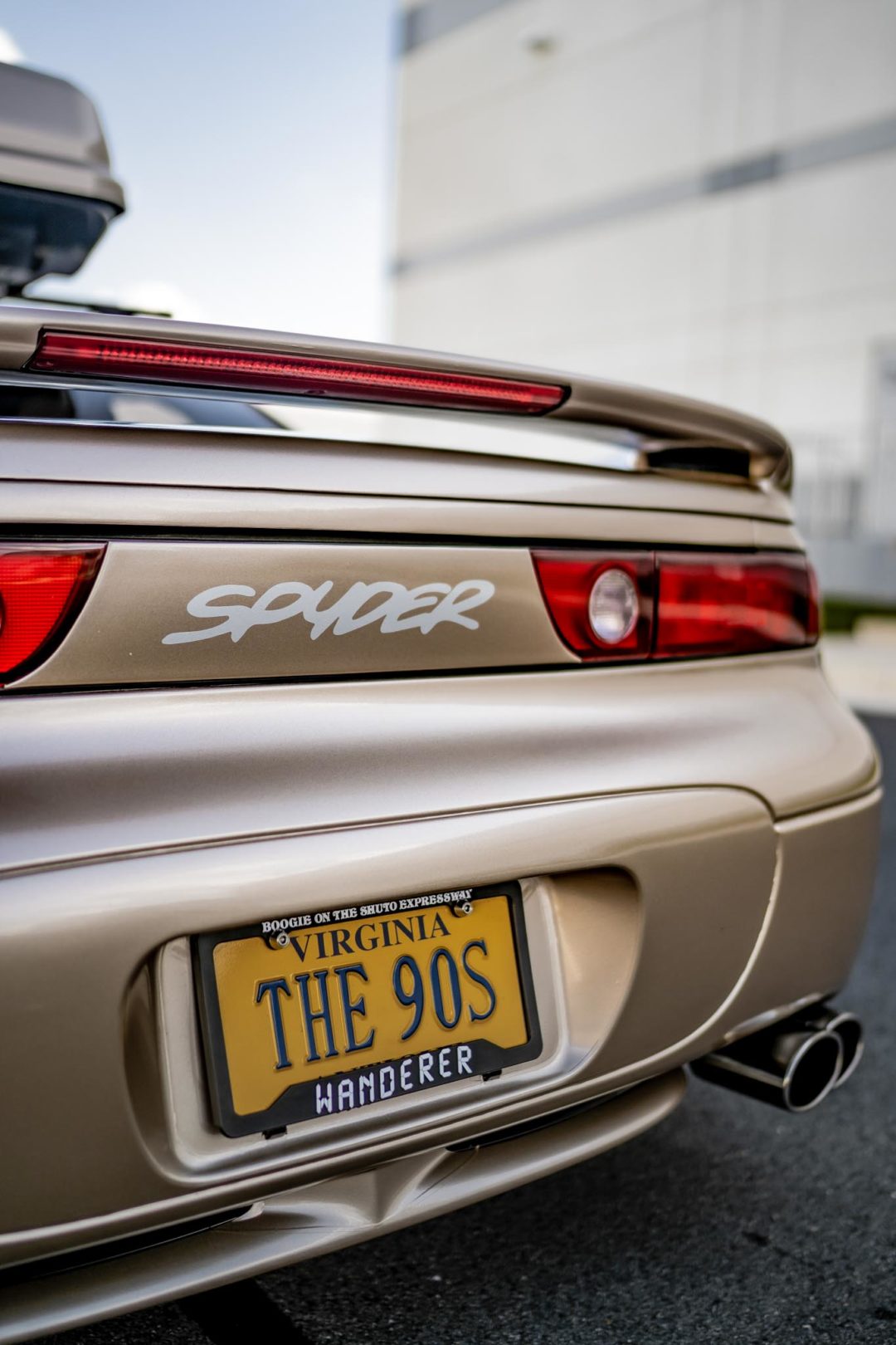 3000GT Spyder - Outside the Box | S3 Magazine