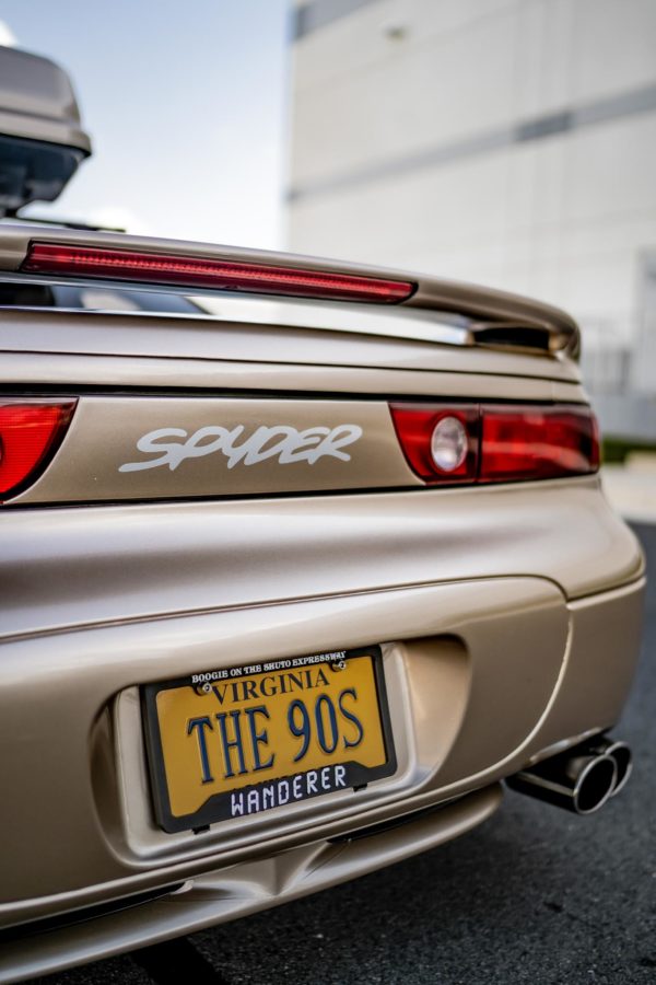 3000GT Spyder - Outside the Box | S3 Magazine