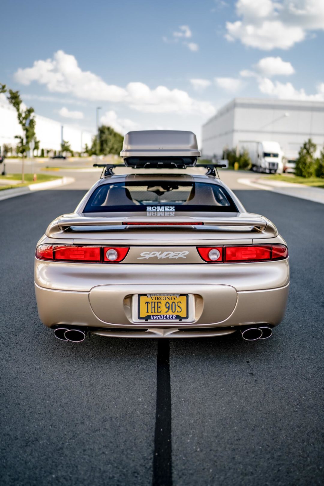 3000GT Spyder - Outside the Box | S3 Magazine