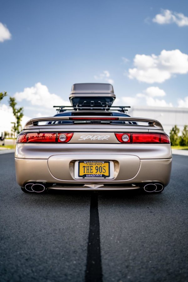3000GT Spyder - Outside the Box | S3 Magazine