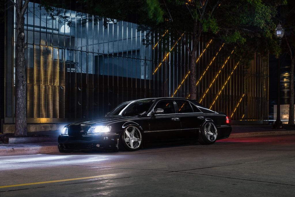 To Infiniti Q45 & Beyond - static VIP | S3 Magazine