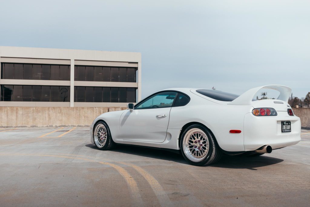white mk4 Supra-15 - S3 Magazine