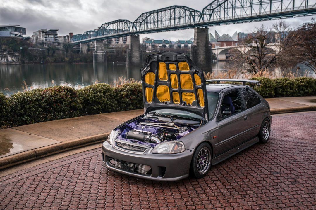 EK Civic - Happy tree | S3 Magazine