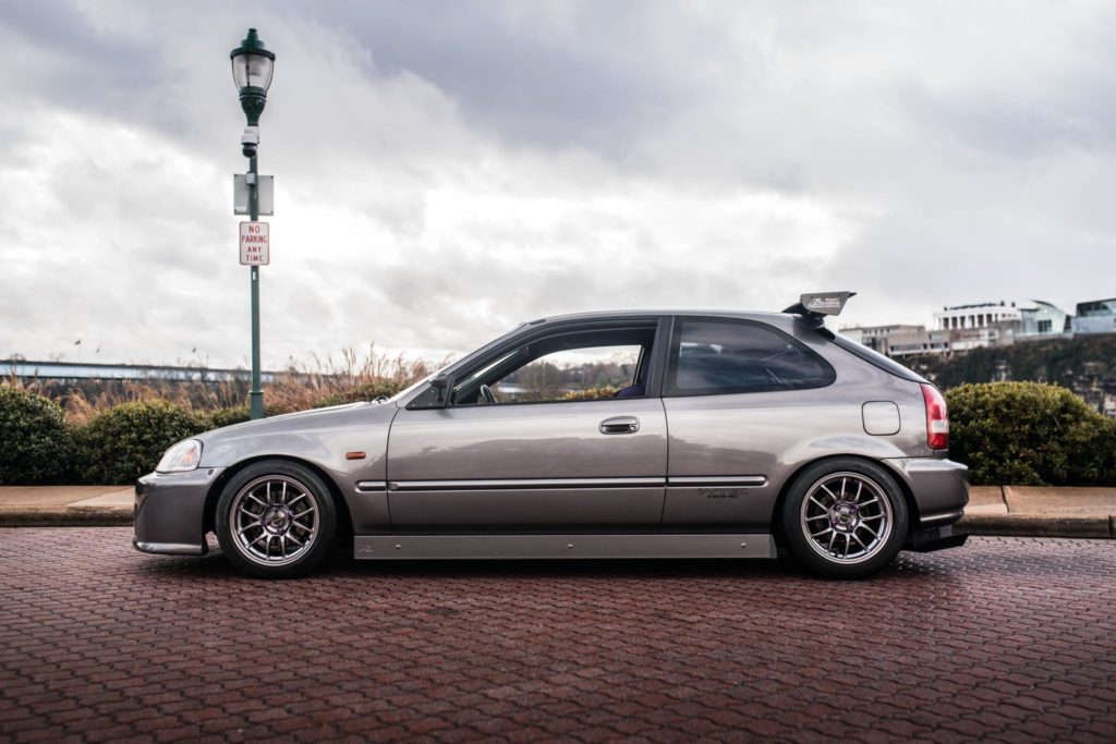 EK Civic - Happy tree | S3 Magazine