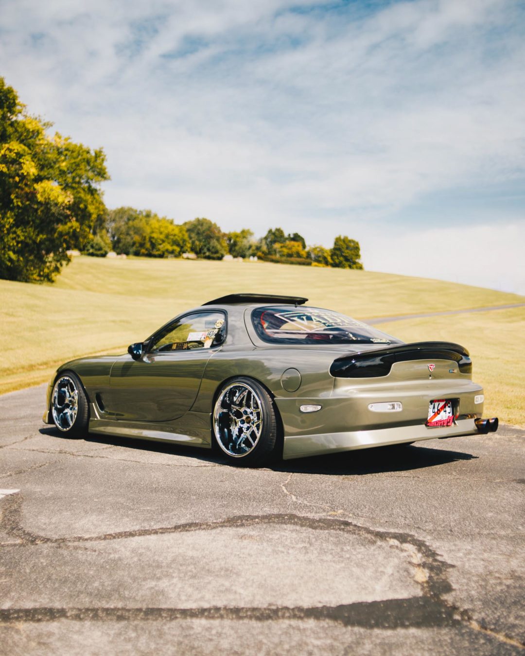 Vaded Mob - Josh Freeman's RX-7 | S3 Magazine