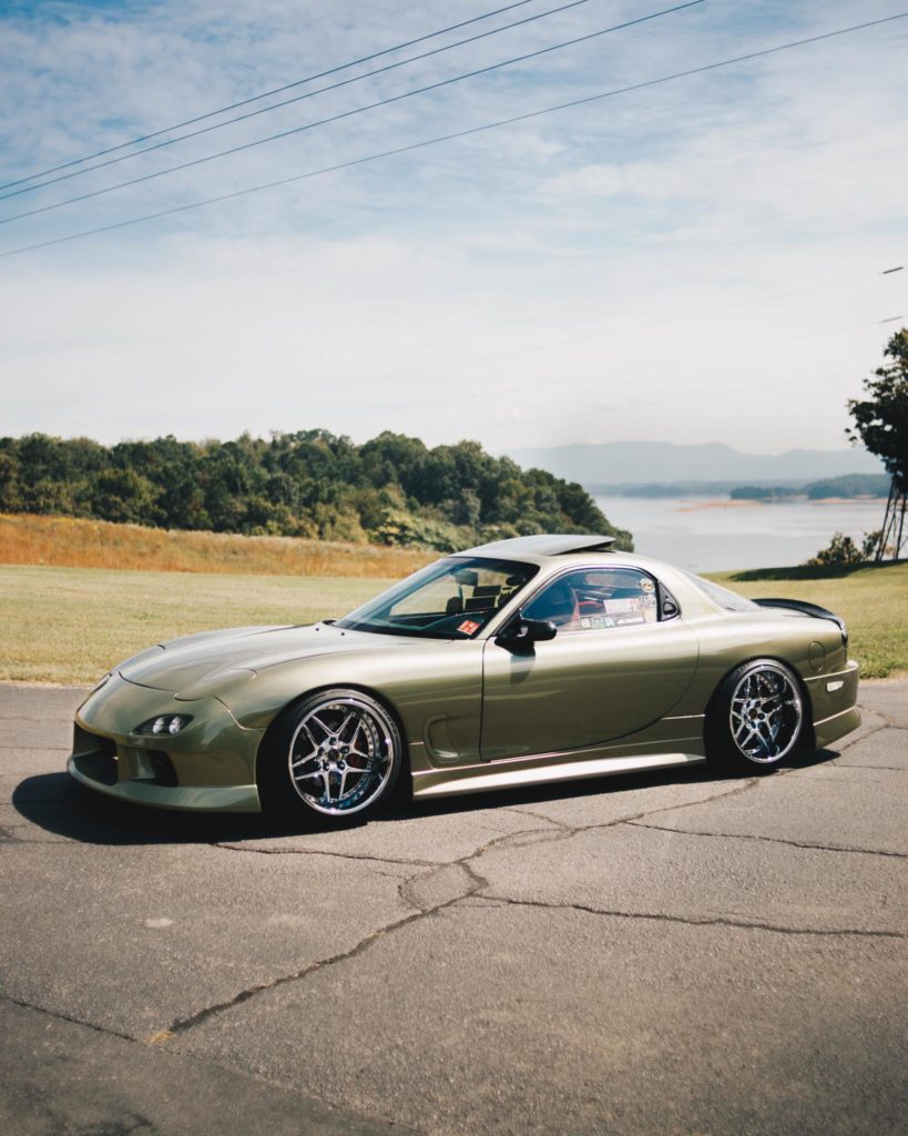 Vaded Mob - Josh Freeman's RX-7 | S3 Magazine