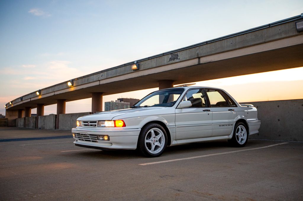 Galant VR4 - Mitsubishi VS Monica Lewinsky | S3 Magazine