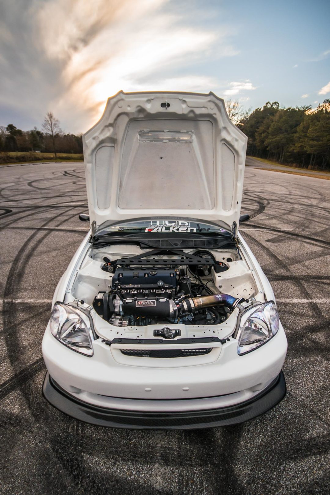 Welcome to Moe’s... K-swapped EK Civic Coupe | S3 Magazine