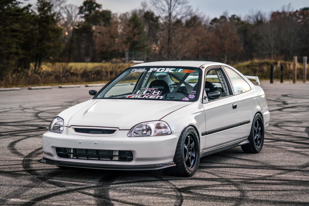 Welcome to Moe’s... K-swapped EK Civic Coupe | S3 Magazine