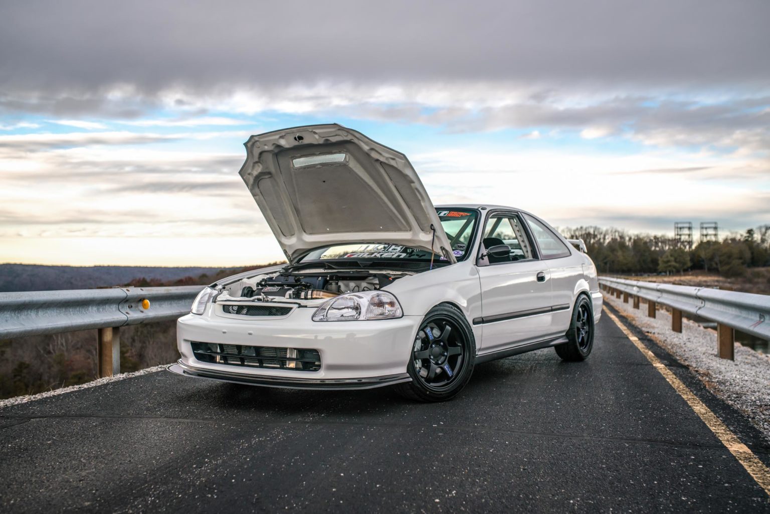 Welcome to Moe’s... K-swapped EK Civic Coupe | S3 Magazine