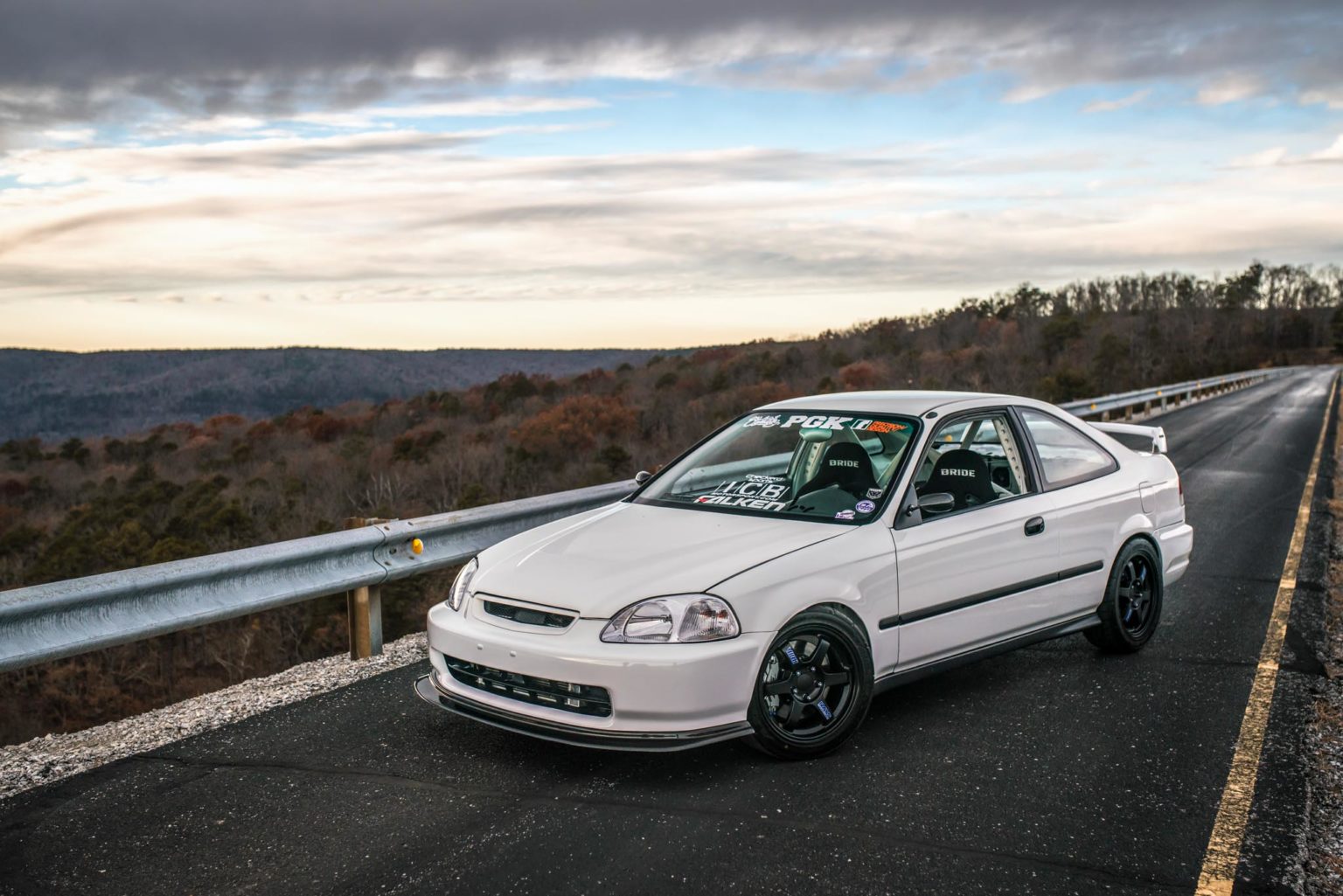 Welcome to Moe’s... K-swapped EK Civic Coupe | S3 Magazine