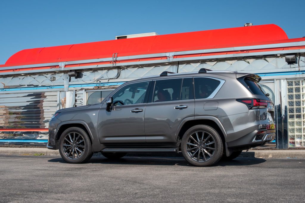 Lexus LX 600 F Sport review | S3 Magazine