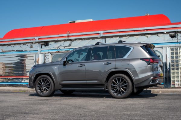 Lexus LX 600 F Sport review | S3 Magazine