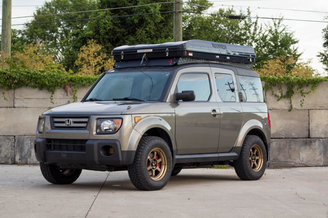 Lifted Honda Element | S3 Magazine