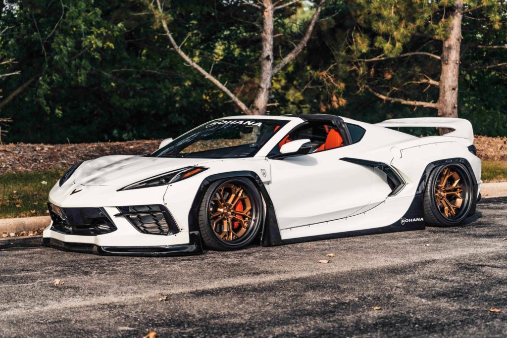 C8 Corvette by Rohana Wheels | S3 Magazine