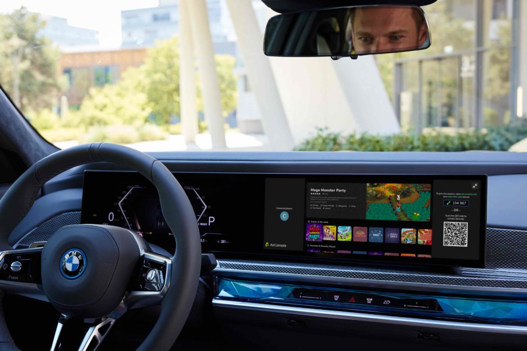BMW rolls out VIDEO GAMES for their vehicles - S3 Magazine