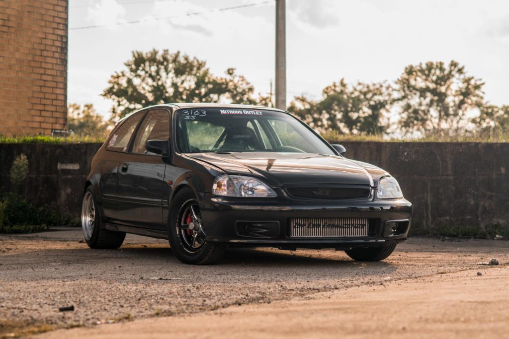 Wild Wild West - LS V8 swapped Civic | S3 Magazine