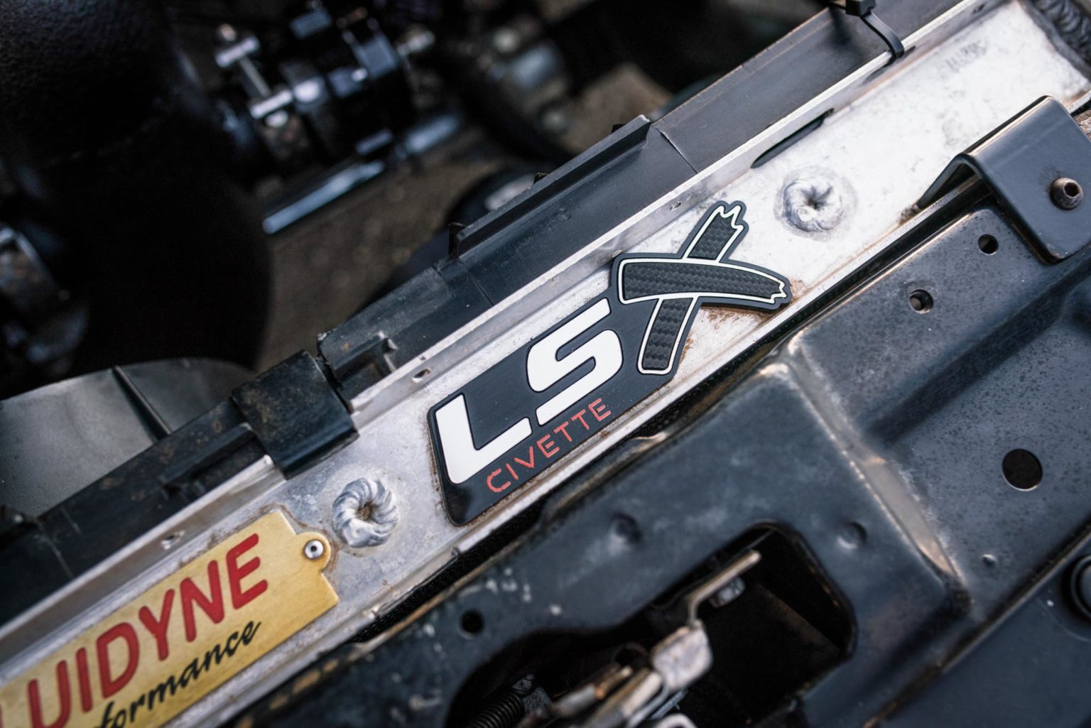 Wild Wild West - LS V8 swapped Civic | S3 Magazine