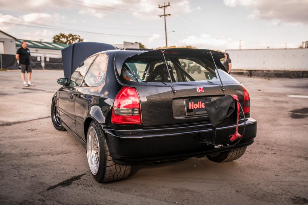 Wild Wild West - LS V8 swapped Civic | S3 Magazine