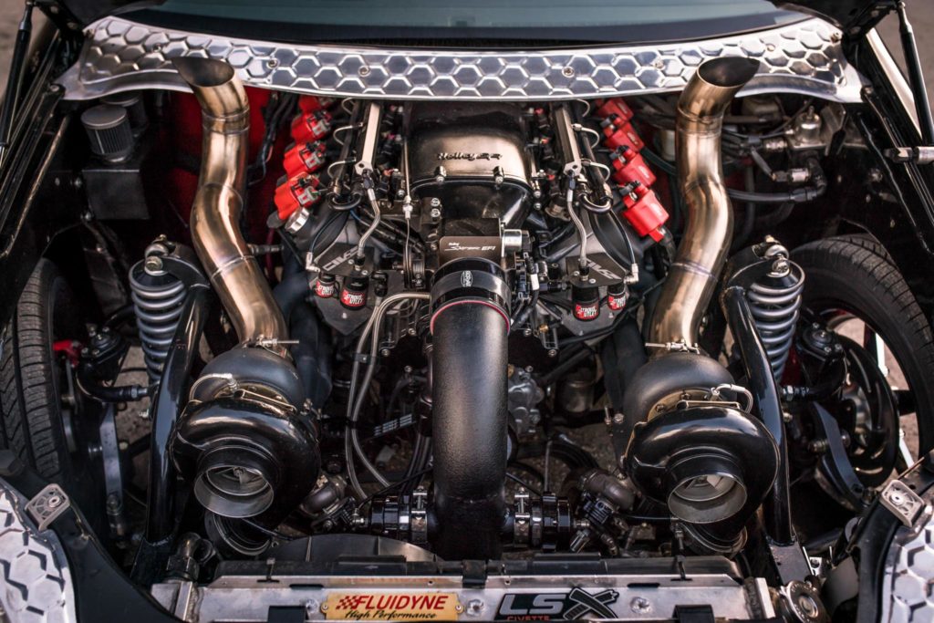 Wild Wild West - LS V8 swapped Civic | S3 Magazine