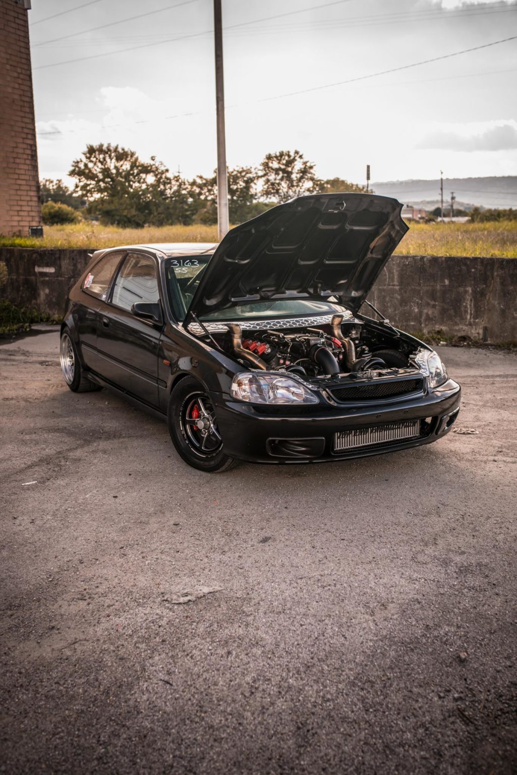 Wild Wild West - LS V8 swapped Civic | S3 Magazine