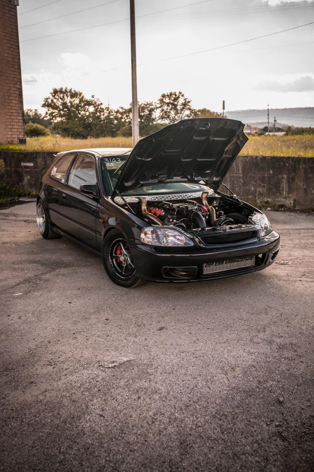 Wild Wild West - LS V8 swapped Civic | S3 Magazine