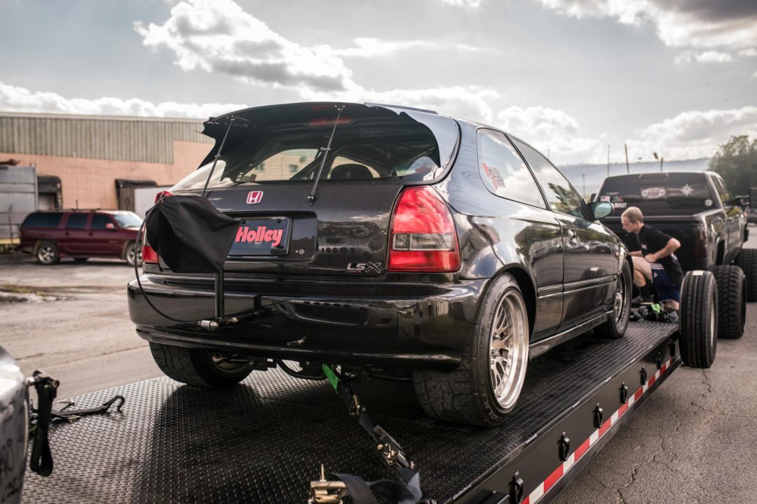 Wild Wild West - LS V8 swapped Civic | S3 Magazine