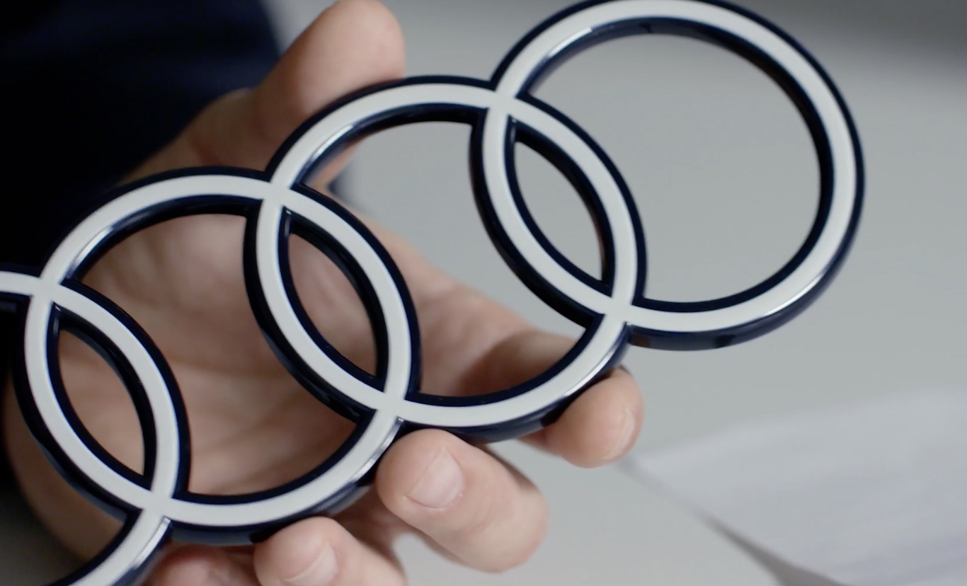 Audi redesigns their logo?? - S3 Magazine