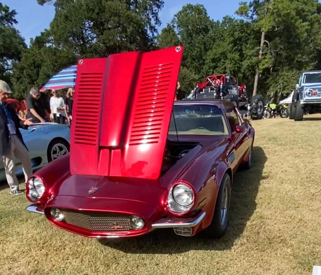 Pontiac Pegasus - or Ferrari Firebird | S3 Magazine