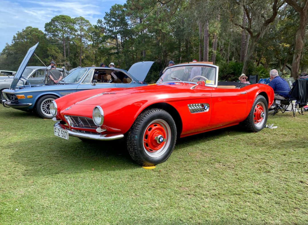 1960 BMW 507 TS Roadster | S3 Magazine