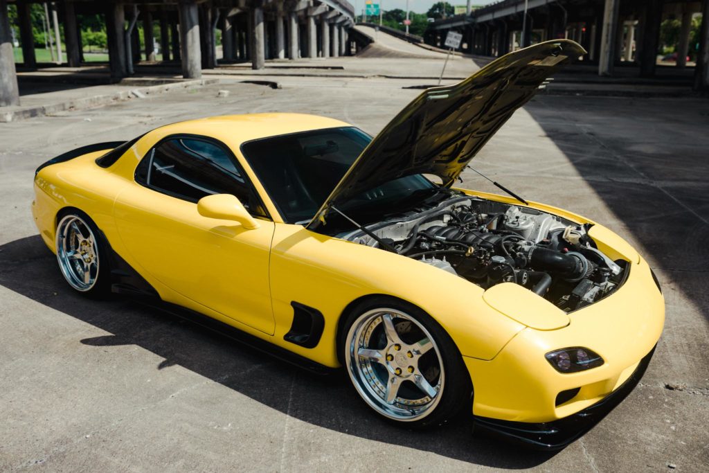 LS-swapped FD Mazda RX7 - try not to stare | S3 Magazine