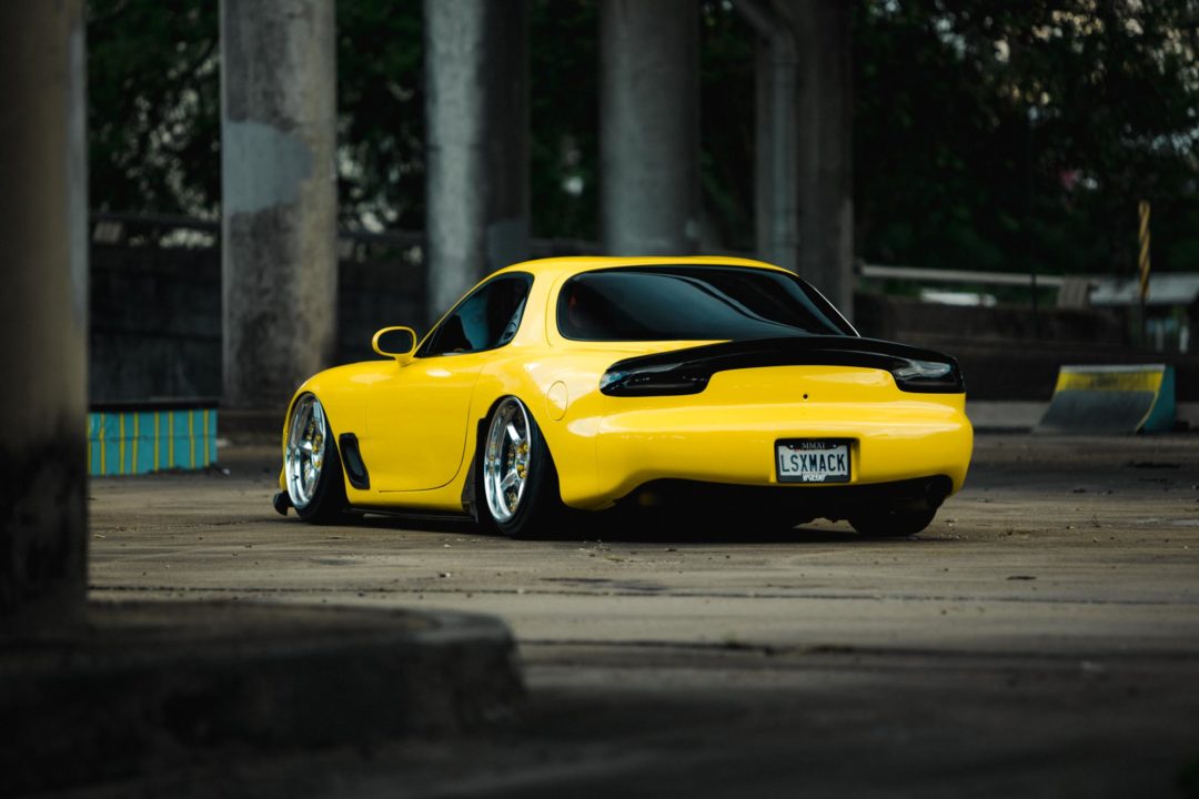 LS-swapped FD Mazda RX7 - try not to stare | S3 Magazine